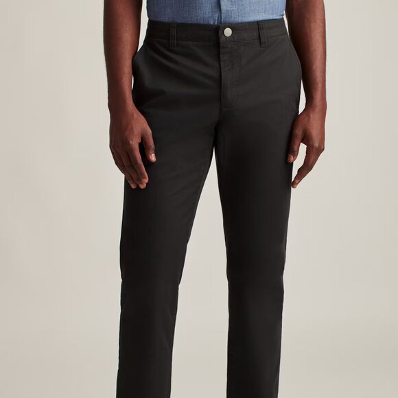 Bonobos | Pants | Bonobos Original Stretch Washed Chino Black Slim Fit ...